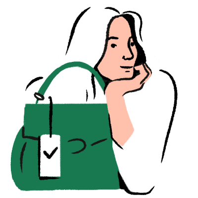 Item Verification: Shop Designer with Confidence | Vinted